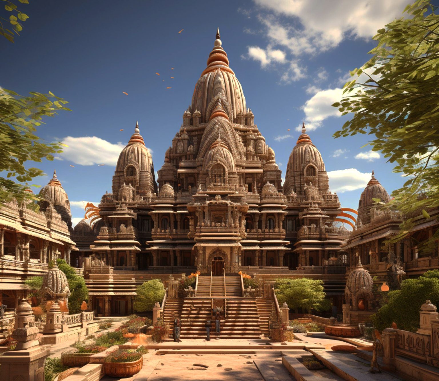 Manidvipa is the celestial abode of the supreme goddess